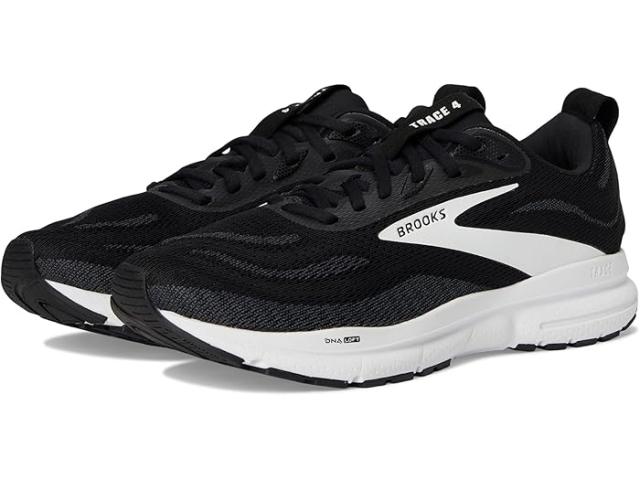 (取寄) ブルックス レディース トレース 4 Brooks women Trace 4 Black/Grey/White