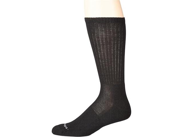 (取寄) ダーンタフバーモント メンズ ザ スタンダード クルー ライト クッション ソックス Darn Tough Vermont men The Standard Crew Light Cushion Socks Black