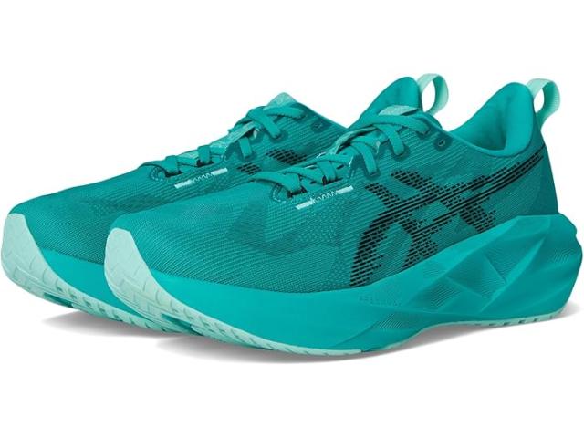 (取寄) アシックス メンズ ノヴァブラスト 5 ASICS men ASICS Novablast 5 Wave Teal/Black
