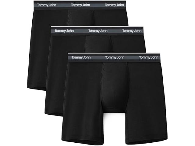 (取寄) トミー ジョン メンズ コンフォート ミクロ 6 ボクサー ブリーフ 3-パック  John men Comfort Micro 6