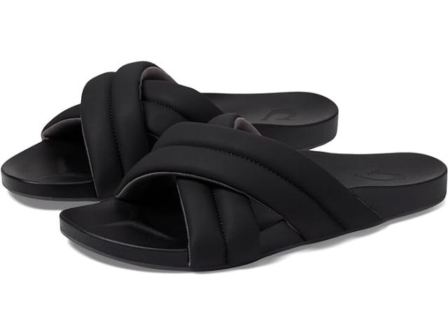 (取寄) オルカイ レディース ハイラ OluKai women OluKai Hila Black/Black