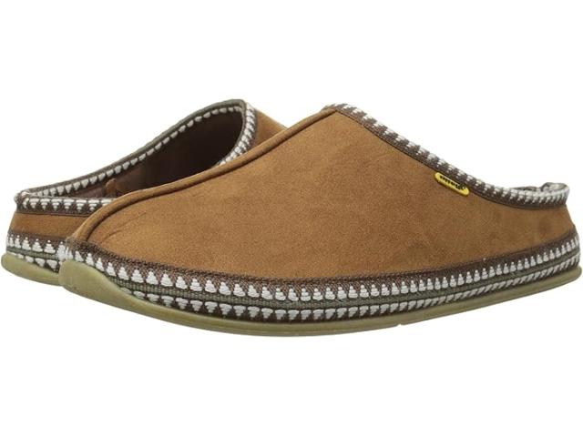 (取寄) ディアスタッグズ メンズ ウェアエバー スリッパ Deer Stags men Wherever Slipper Chestnut