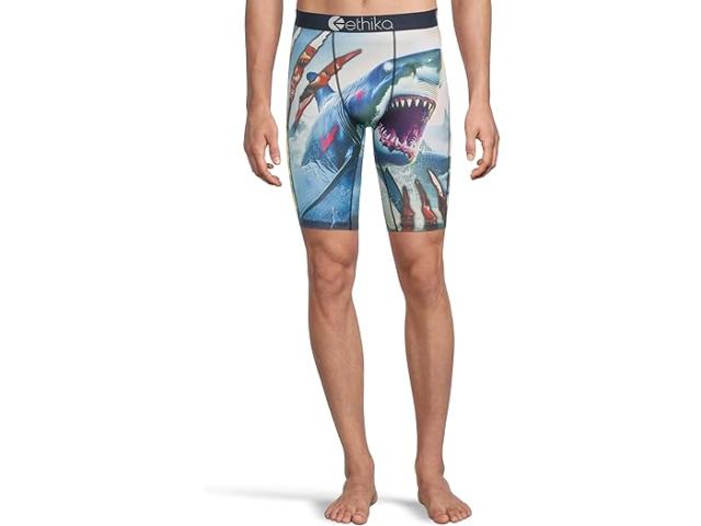 (取寄) エシカ メンズ ジョー ドロップド ethika men Jaw Dropped Blue