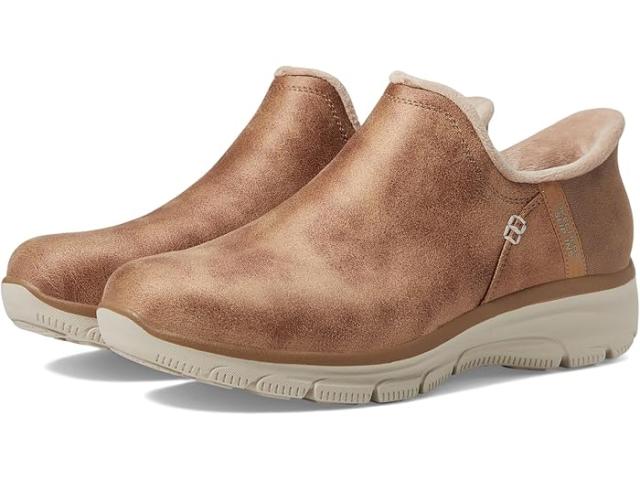 (取寄) スケッチャーズ レディース イージー ゴーイング - モダン アワー - ハンズ フリー スリップ-インス SKECHERS women SKECHERS Easy Going - Modern Hour - Hands Free Slip-Ins Tan