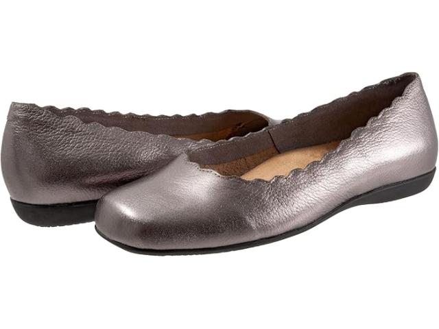(取寄) トロッターズ レディース サビヌ Trotters women Sabine Pewter