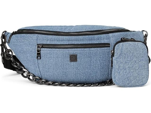 (取寄) シンクローリン レディース シスター スリング THINK ROYLN women Sister Sling Light Washed Denim