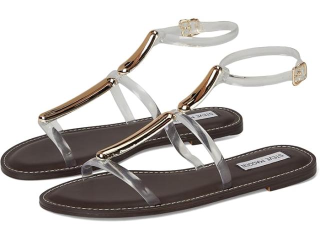 (取寄) スティーブマデン レディース アルマ Steve Madden women Alma Clear