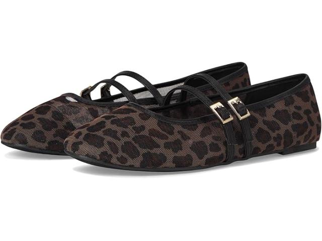 (取寄) ケネスコール ニューヨーク レディース マッケンジー Kenneth Cole New York women Mackenzie Leopard Mesh