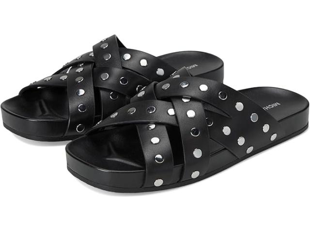 (取寄) マイケルコース レディース アイリーン フラッツ サンダル MICHAEL Michael Kors women Irene Flat Sandal Black