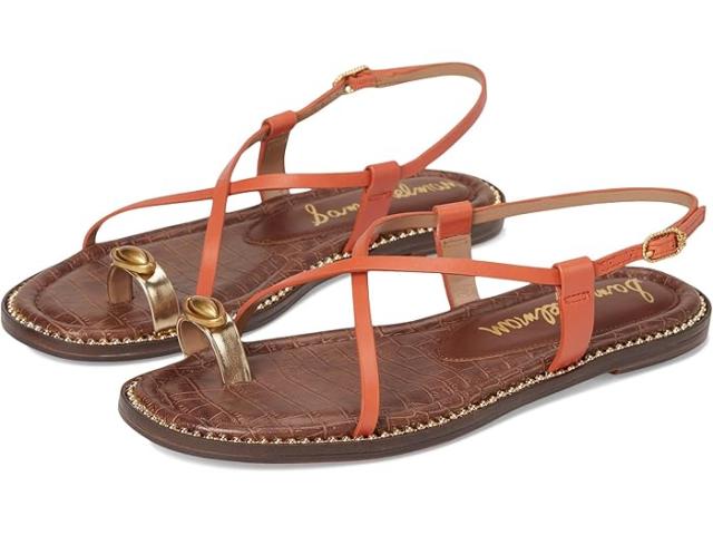 (取寄) サムエデルマン レディース テンリー Sam Edelman women Tenly Orange Sunrise/Amber Gold