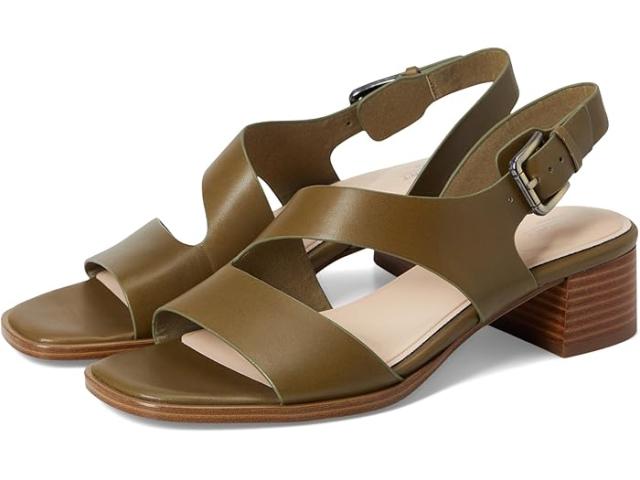 (取寄) ロックポート レディース  Rockport women Hennly Olive Green Leather