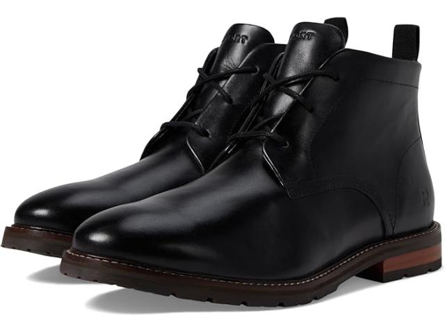 (取寄) ロックポート メンズ  Rockport men Caspe Black Leather