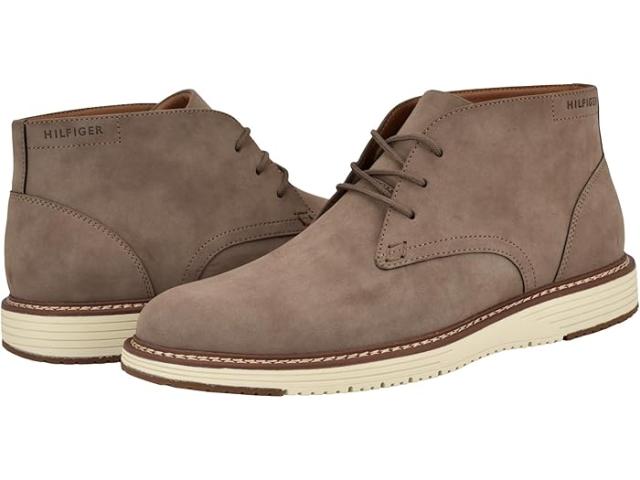 (取寄) トミーヒルフィガー メンズ ハルビン   men Harbin Taupe