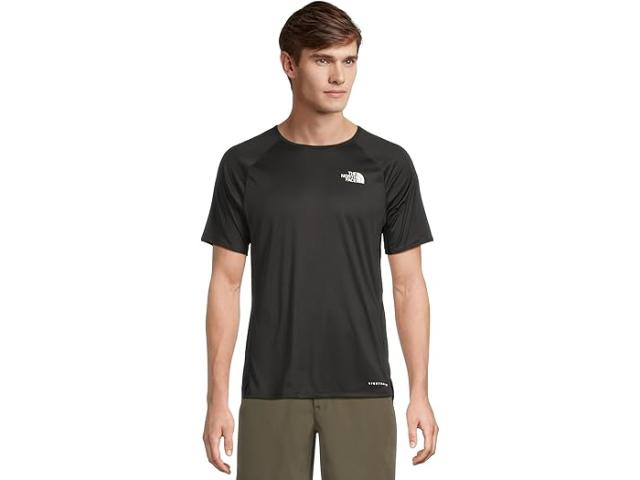 (取寄) ノースフェイス メンズ サンライザー ショート スリーブ The North Face men Sunriser Short Sleeve TNF Black 1