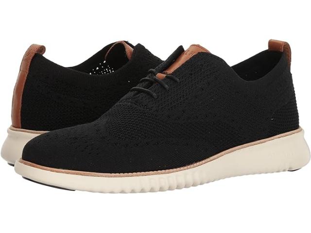 (取寄) コールハーン メンズ 2 ゼログランド ステッチライト オックスフォード Cole Haan men Cole Haan 2.Zerogrand Stitchlite Oxford Black/Ivory