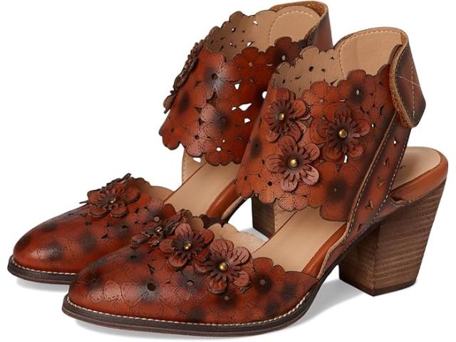 (取寄) ラルティストバイスプリングステップ レディース  L'Artiste by Spring Step women Distinction Camel