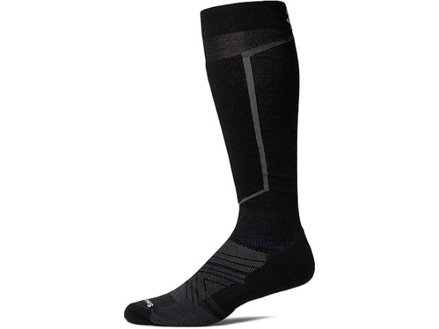 (取寄) スマートウール メンズ スキー ターゲッティド クッション オーバーザカーフ ソックス Smartwool men Smartwool Ski Targeted Cushion Over-the-Calf Socks Black