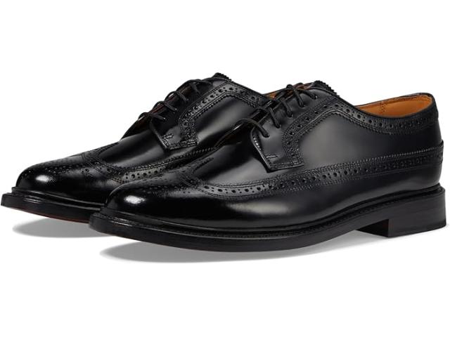 (取寄) フローシャイム メンズ ケンムーア ウィングチップ オックスフォード Florsheim men Florsheim Kenmoor Wingtip Oxford Heritage Calf Black
