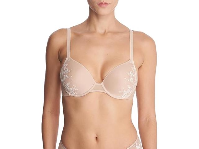 (取寄) ナトリ レディース フローレス コンツアー アンダーワイヤー Natori women Flawless Contour Underwire Cafe/Ivory