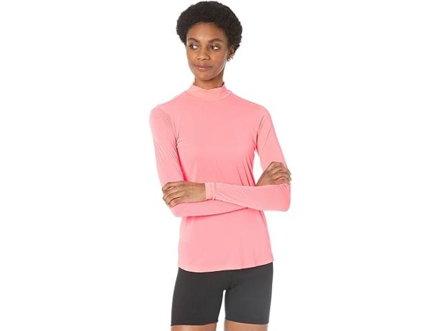 (取寄) ジェイミー サドック レディース サンセンス マンダリン カラー レイヤリング シャツ Jamie Sadock women Sunsense Mandarin Collar Layering Shirt Mimosa