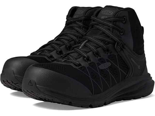 (取寄) キーン ユーティリティ レディース ビスタ エナジー ミッド イント。 メット KEEN Utility women KEEN Utility Vista Energy Mid Int. Met Black/Raven