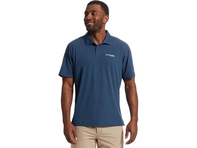 (取寄) コロンビア メンズ フリーザー ポロ Columbia men Freezer Polo Carbon