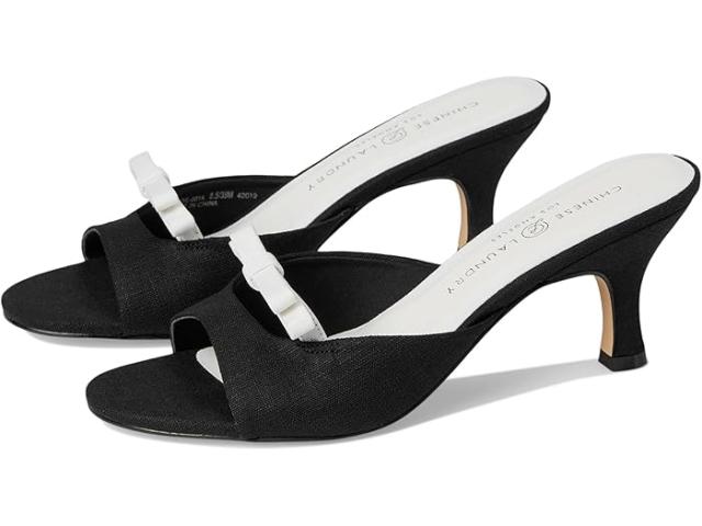 (取寄) チャイニーズランドリー レディース  Chinese Laundry women Yolana Black/White