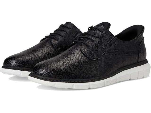 (取寄) マークジョセフニューヨーク メンズ クラウド ストリート フリー Marc Joseph New York men Cloud Street (Hands Free Technology) Black Grainy Leather