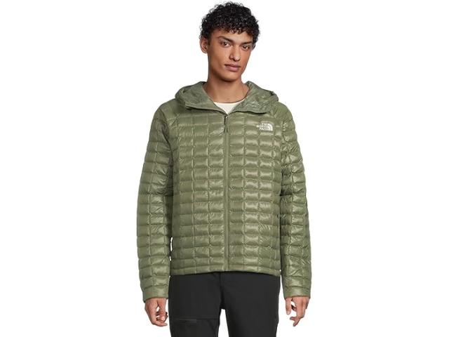 (取寄) ノースフェイス メンズ サーモボール フーデット ジャケット The North Face men ThermoBall Hooded Jacket Bark Mist
