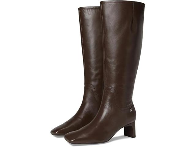 (取寄) ナチュラライザー レディース カンデラ ワイド カーフ ニー ハイ ブーツ Naturalizer women Candela Wide Calf Knee High Boots Mocha Brown Leather