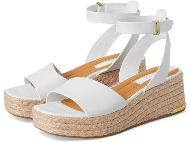 (取寄) フランコ サルト レディース エスパドリーユ サンダル Franco Sarto women L-tiffany Espadrille Sandals White