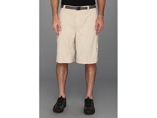 (取寄) コロンビア メンズ ビッグ アンド トール シルバー リッジ カーゴ ショート (42-54) Columbia men  Big & Tall Silver Ridge Cargo Short (42-54) Fossil