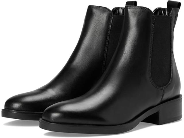 (取寄) デューンロンドン レディース パノラミック Dune London women Panoramic Black Leather