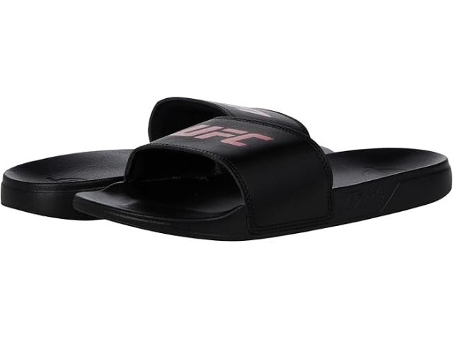 (取寄) ユーエフシー メンズ オクタゴン スライド UFC men Octagon Slide Black/Red