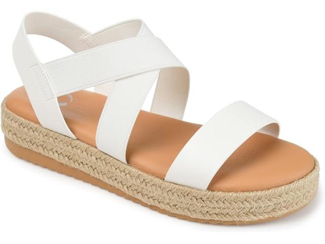 (取寄) ジュルネ コレクション レディース キャロライン Journee Collection women Caroline White