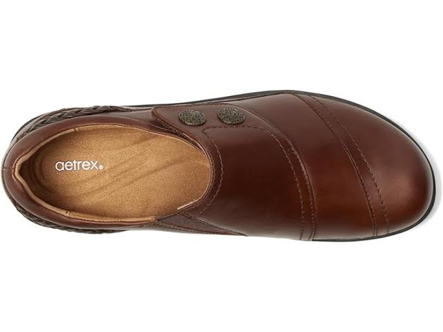 (取寄) エイトレックス レディース カリナ Aetrex women Karina Brown