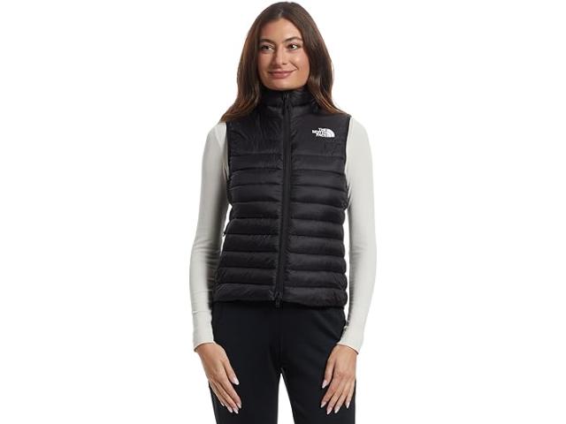 (取寄) ノースフェイス レディース テラ ピーク ベスト The North Face women Terra Peak Vest TNF Black 2