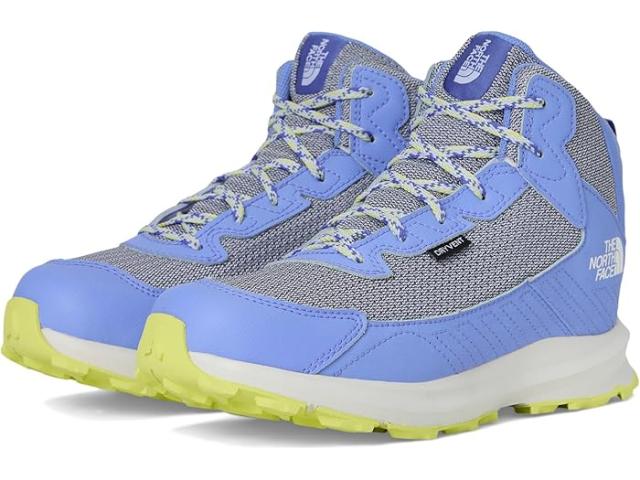 (取寄) ノースフェイス キッズ キッズ ファストパック ハイカー ミッド ウォータープルーフ (リトル キッド/ビッグ キッド) The North Face Kids kids Fastpack Hiker Mid Waterproof (Little Kid/Big Kid) Virtual Blue/Sun Fog