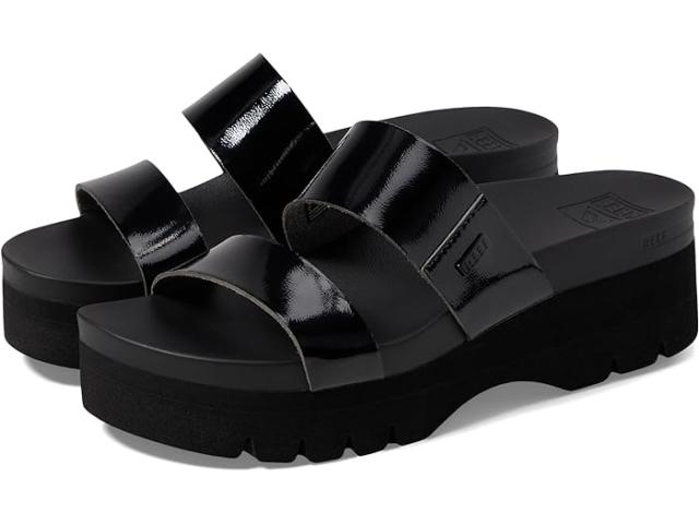 (取寄) リーフ レディース クッション ビスタ ハイヤー Reef women Reef Cushion Vista Higher Black Patent
