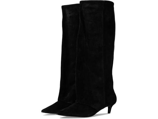 (取寄) スティーブマデン レディース ルカ Steve Madden women Luca Black Suede