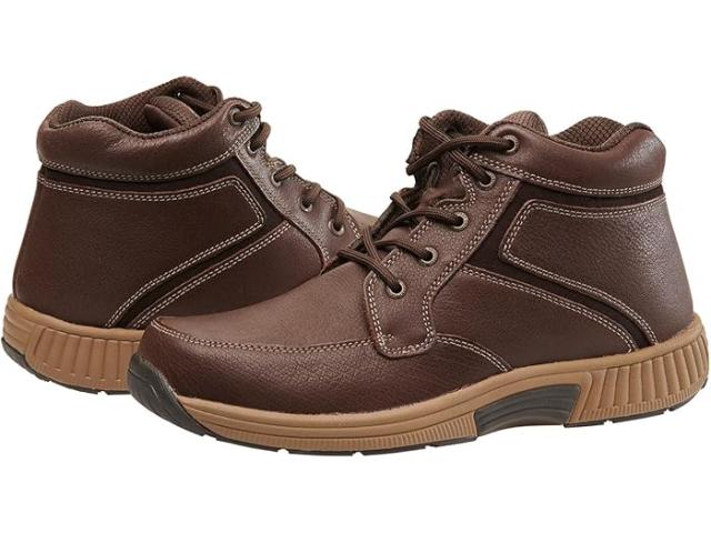 (取寄) オルソフィート メンズ ハイライン Orthofeet men Highline Dark Brown