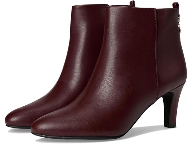 (取寄) ライフストライド レディース グロウ ジップ ショート ブーツ LifeStride women Glow Zip Short Boots California Wine Red