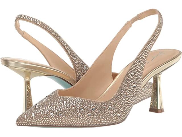 (取寄) ブルー バイ ベッツィジョンソン レディース クラーク Blue by Betsey Johnson women Blue by Betsey Johnson Clark Light Gold