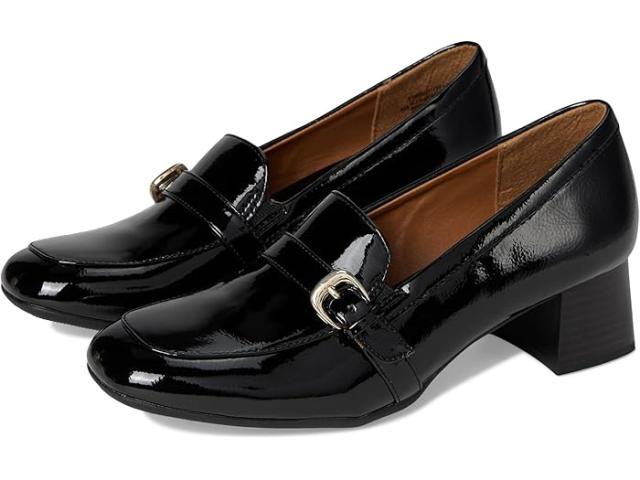 (取寄) レディース パール EuroSoft women Pearl Black Patent