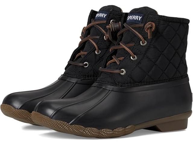 (取寄) スペリー レディース ソルト ウォーター Sperry women Salt Water Black