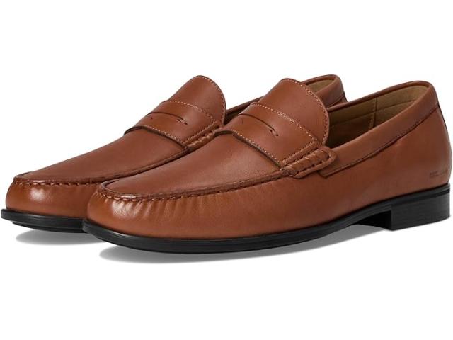 (取寄) ジョンストン&マーフィー メンズ ハリソン ペニー Johnston & Murphy men Harrison Penny Cognac Glove Leather