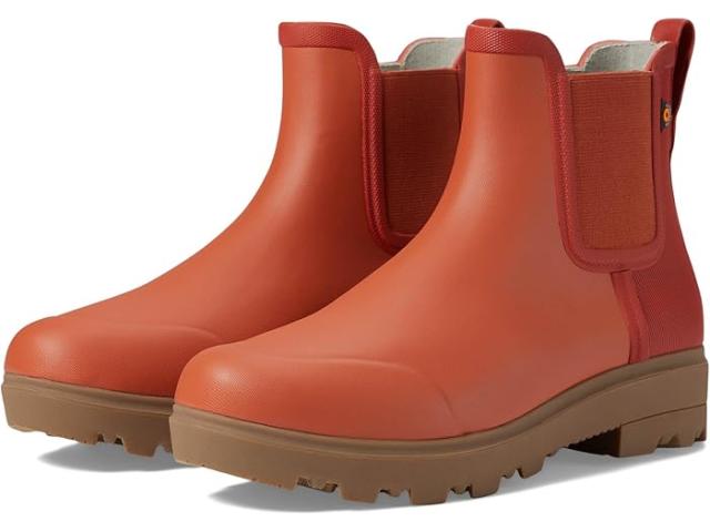 (取寄) ボグス レディース ホリー チェルシー Bogs women Holly Chelsea Burnt Orange 1
