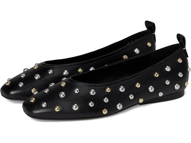 (取寄) ナチュラライザー レディース カーラ Naturalizer women Carla Black Stud Leather