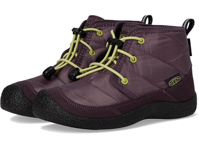 (取寄) キーン キッズ キッズ ハウザー 2 キルテッド ミッド ハイト ウォータープルーフ コンフィー デュラブル (リトル キッド/ビッグ キッド) KEEN Kids kids KEEN Kids Howser 2 Quilted Mid Height Waterproof Comfy Durable (Little Kid/Big Kid) Plum