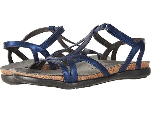 (取寄) ナオト レディース ドリス Naot women  Dorith Polar Sea Leather